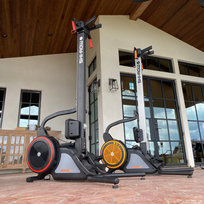 Ski-Row Dual-Function HIIT Machine | EnergyFit