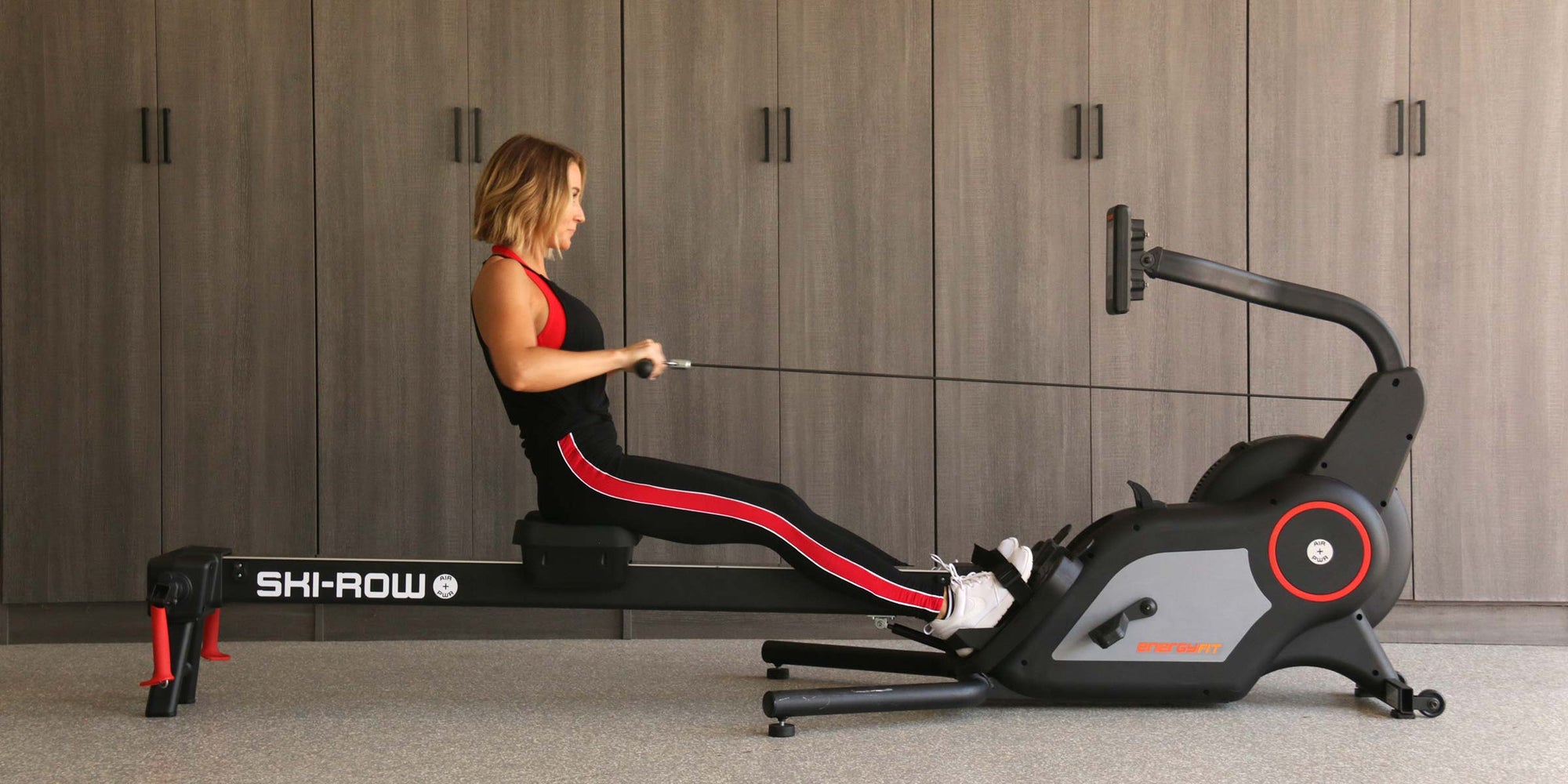 Ski-Row Dual-Function HIIT Machine | EnergyFit